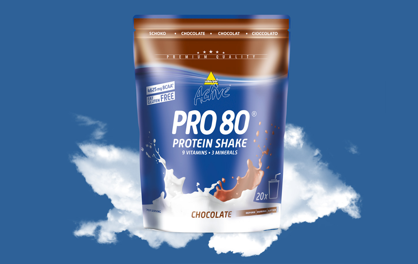 PRO 80® | Schoko | 500 g | 770054310