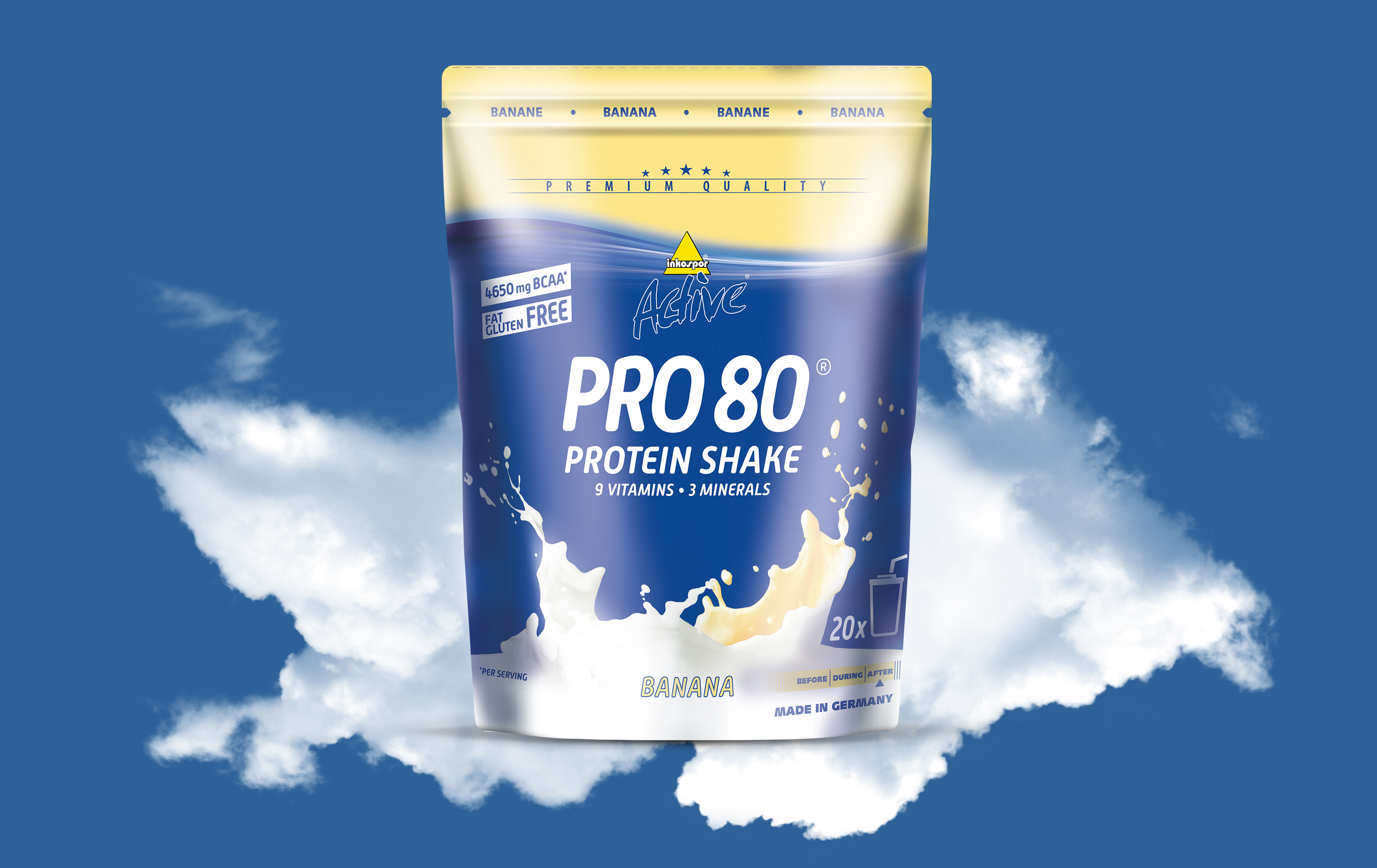 PRO 80® | Banane | 500 g | 770054210